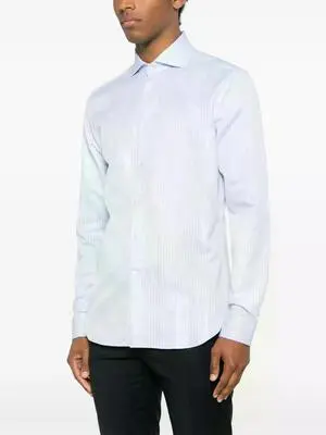 Corneliani Striped Shirt