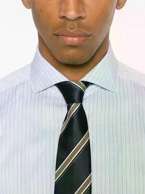 Corneliani Striped Shirt