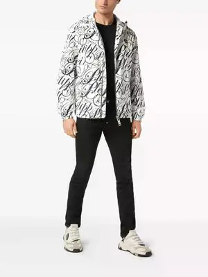 Philipp Plein Logo-print Jacket