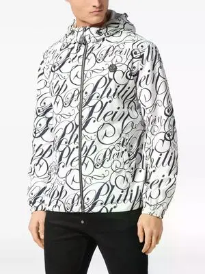 Philipp Plein Logo-print Jacket