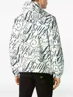 Philipp Plein Logo-print Jacket