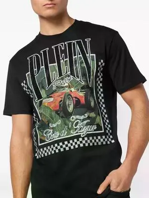 Philipp Plein Racing T-shirt - Black