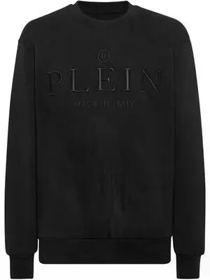 Philipp Plein Logo-embossed Sweatshirt