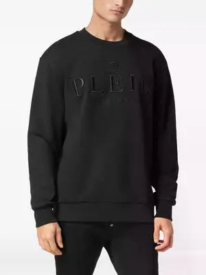 Philipp Plein Logo-embossed Sweatshirt