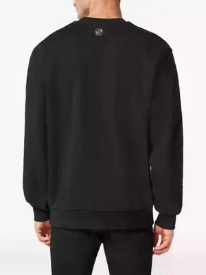 Philipp Plein Logo-embossed Sweatshirt