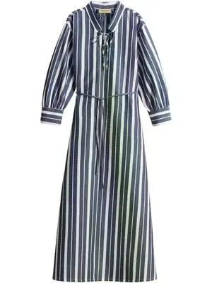 Woolrich Striped Midi Dress