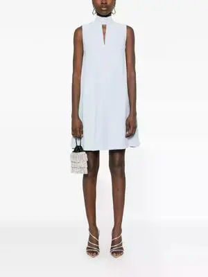 Karl Lagerfeld Crepe Mini Dress
