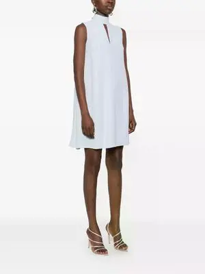 Karl Lagerfeld Crepe Mini Dress