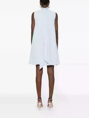 Karl Lagerfeld Crepe Mini Dress