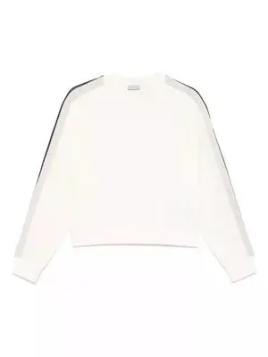 Moncler Knitted-trim Sweatshirt