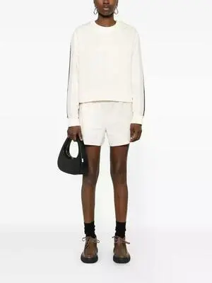 Moncler Knitted-trim Sweatshirt
