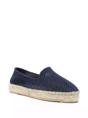 Manebí Crochet Espadrilles - Blue