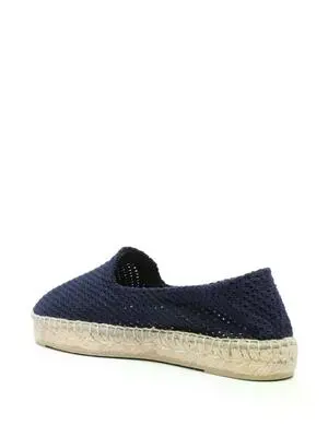 Manebí Crochet Espadrilles - Blue