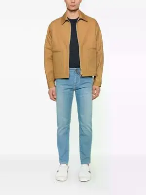 Jacob Cohen Slim Cropped Jeans
