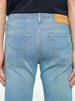 Jacob Cohen Slim Cropped Jeans