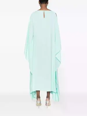 TALLER MARMO Crepe Kaftan