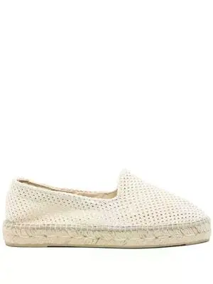 Manebí Crochet Espadrilles - Neutrals