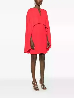 Karl Lagerfeld Cape-design Mini Dress