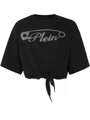 Philipp Plein Logo-print T-shirt - Black