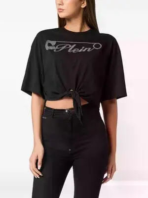 Philipp Plein Logo-print T-shirt - Black