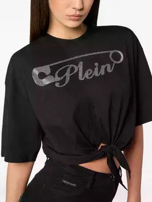 Philipp Plein Logo-print T-shirt - Black