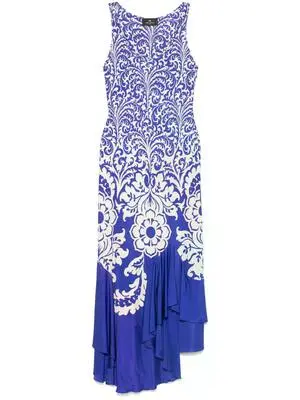 Etro Paisley Maxi Dress - Neutrals