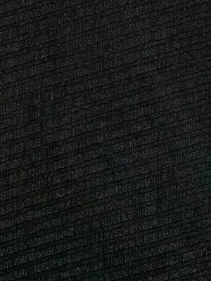 Emporio Armani Plissé-effect Scarf