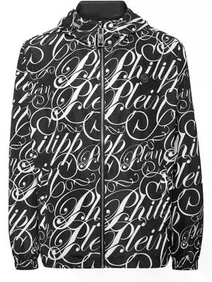 Philipp Plein Logo-print Jacket