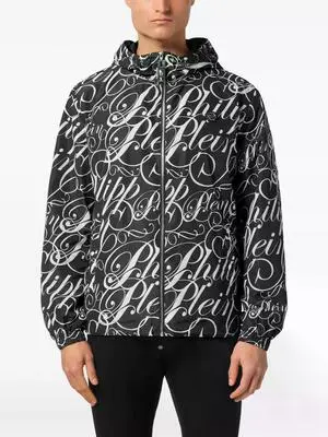 Philipp Plein Logo-print Jacket