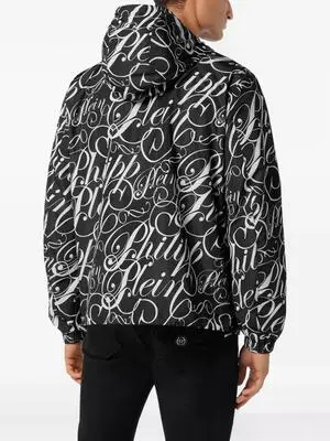 Philipp Plein Logo-print Jacket