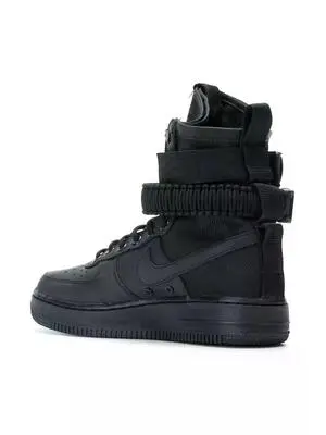 Nike Sf Air Force 1 High-top Sneakers - Black