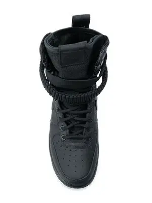 Nike Sf Air Force 1 High-top Sneakers - Black