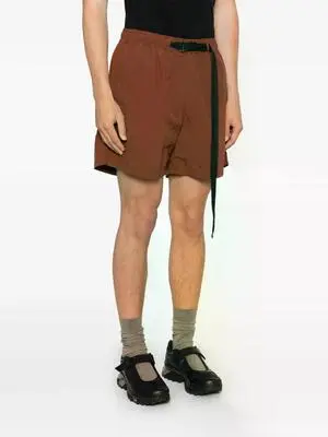 PAURA Harlem Shorts - Brown