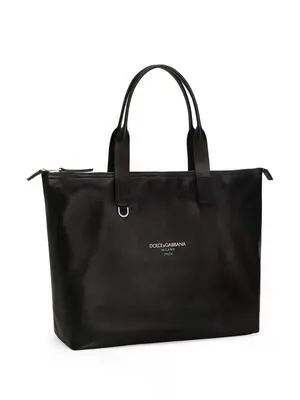 Dolce & Gabbana Logo-print Tote Bag