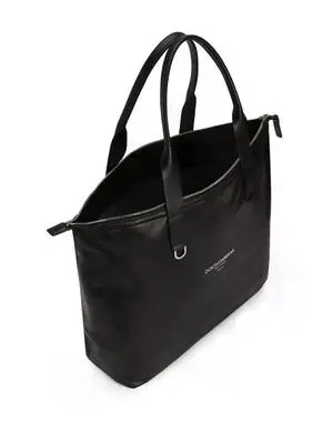 Dolce & Gabbana Logo-print Tote Bag