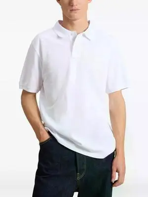 Woolrich Classic American Polo Shirt - White