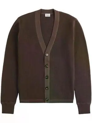 TOD'S Waffle-knit Cotton Cardigan