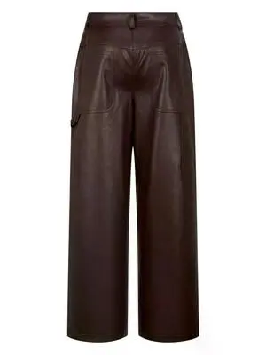 STUDIO TOMBOY Button-fastening Trousers