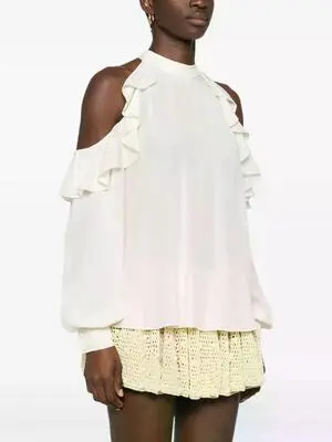 Etro Draped Blouse