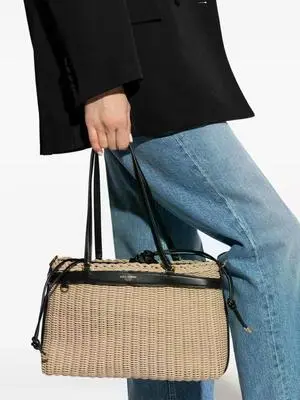 Dolce & Gabbana Woven Tote Bag
