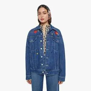 Mother Embroidered Jackets For Women