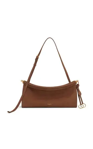 Alaïa Le Click Medium Shoulder Bag - Brown