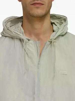 FERRAGAMO Zip-up Bomber Jacket