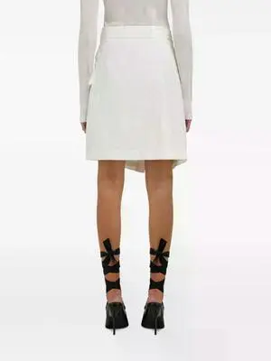FERRAGAMO Wrap Midi Skirt