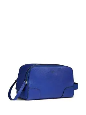 LANCEL Charlie Wash Bag - Blue