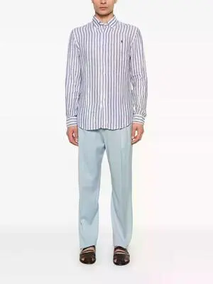 Polo Ralph Lauren Linen Shirt - Blue