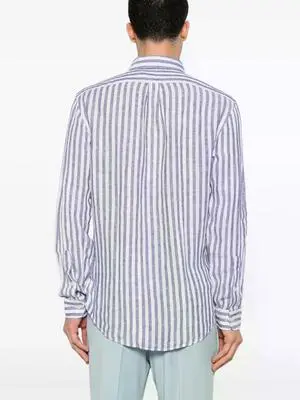 Polo Ralph Lauren Linen Shirt - Blue