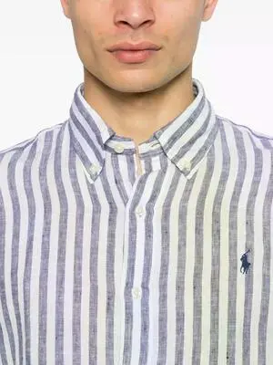 Polo Ralph Lauren Linen Shirt - Blue