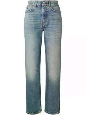 Tory Burch Belted Jeans For Women