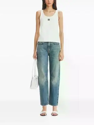 Tory Burch Straight-leg Jeans